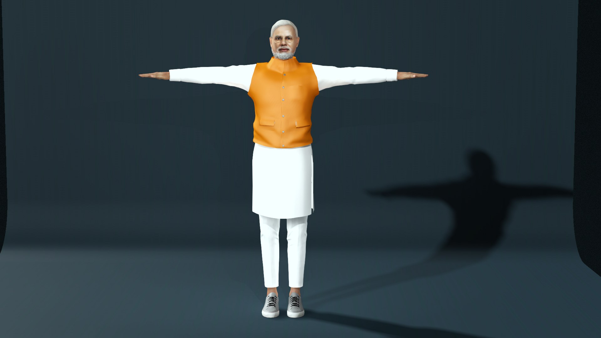 Narendra Modi 3D Model - TurboSquid 2218823