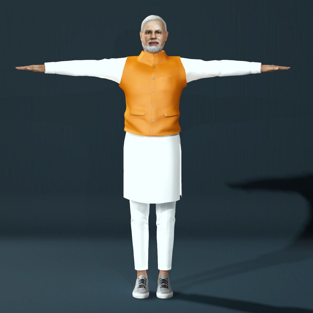 Narendra Modi 3D Model - TurboSquid 2218823
