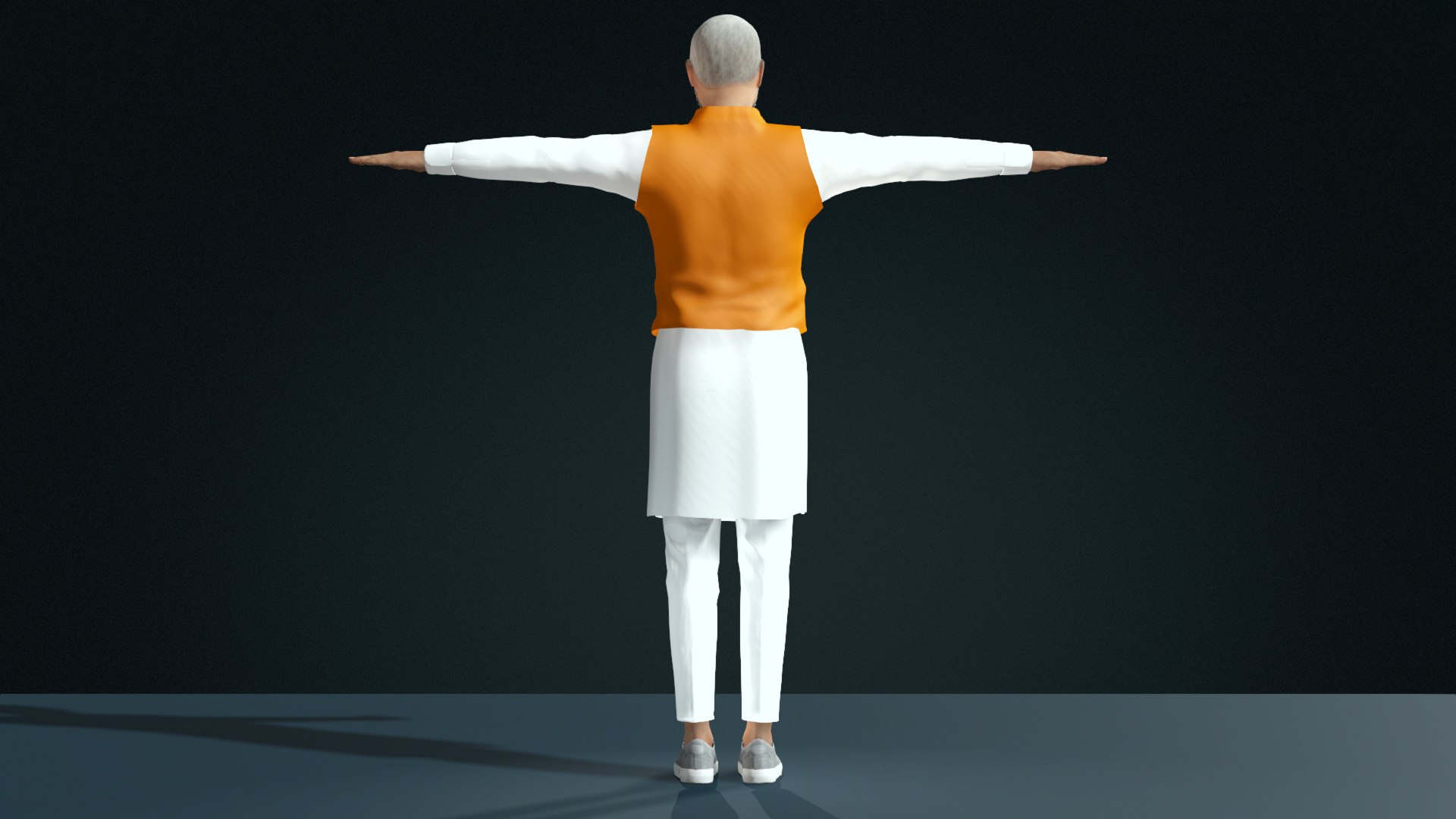 Narendra Modi 3D Model - TurboSquid 2218823