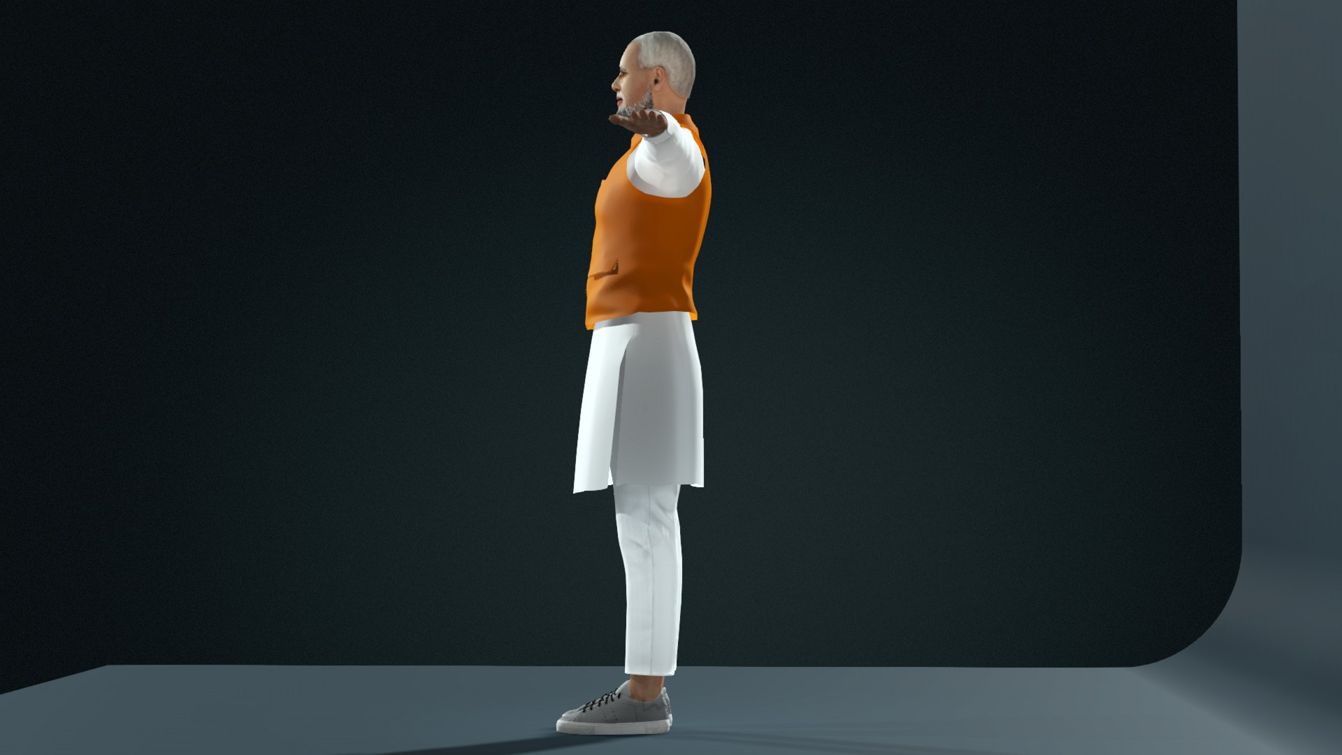 Narendra Modi 3D Model - TurboSquid 2218823