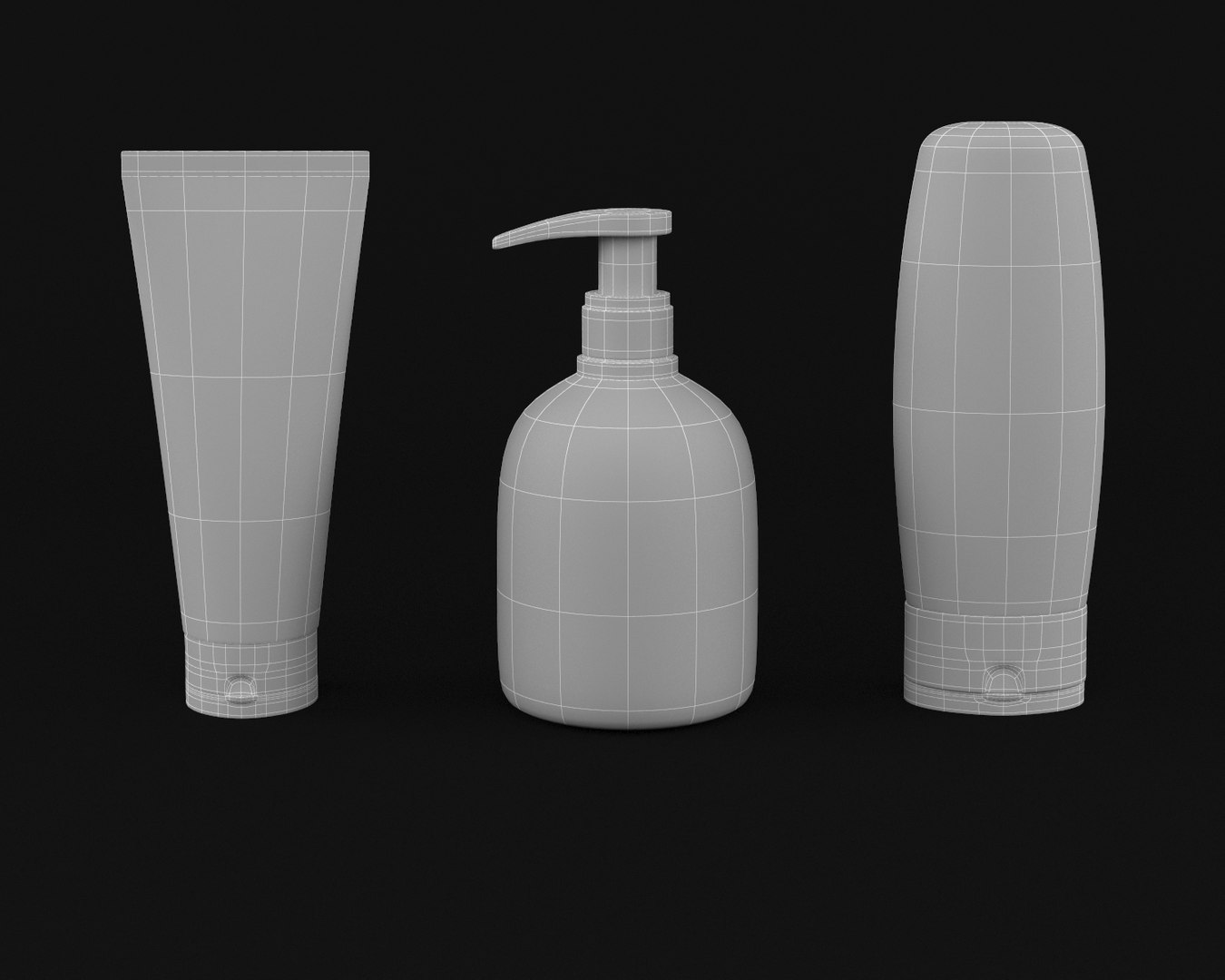 Bathroom Products 3D Model - TurboSquid 1280018