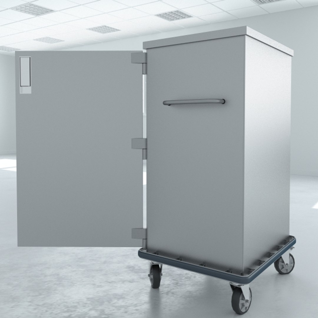 3D surgical case cart - - TurboSquid 1228068