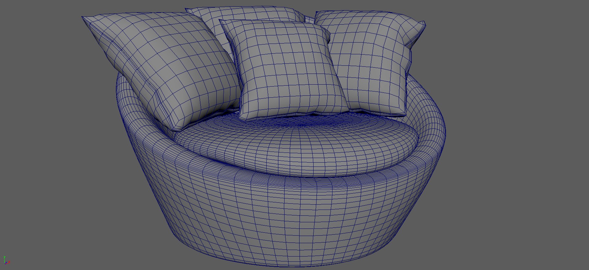 3D ARM CHAIR - TurboSquid 2197339