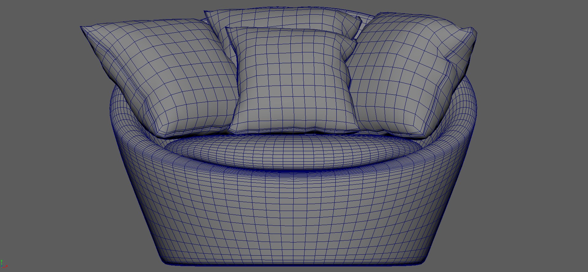 3D ARM CHAIR - TurboSquid 2197339