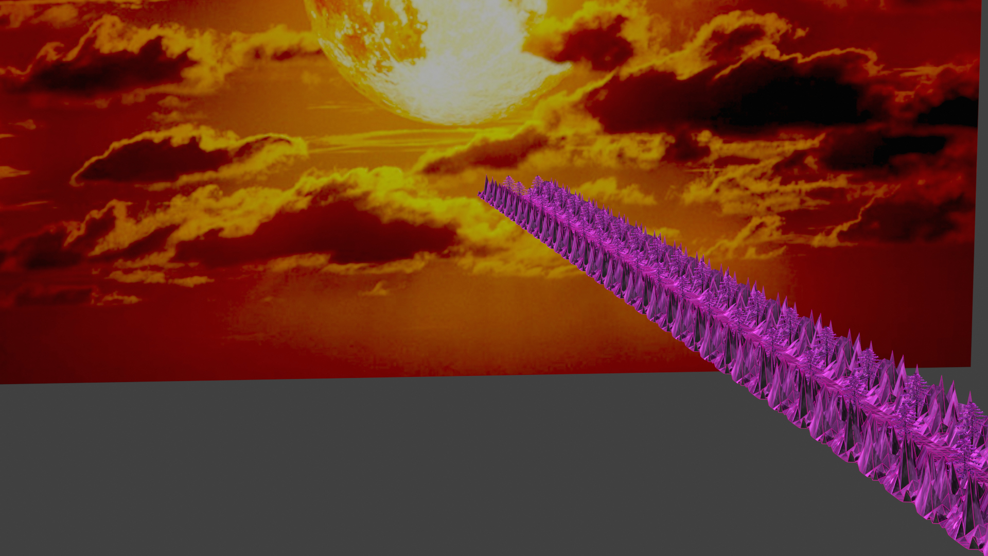 Road To Outer Space 3D - TurboSquid 2098828