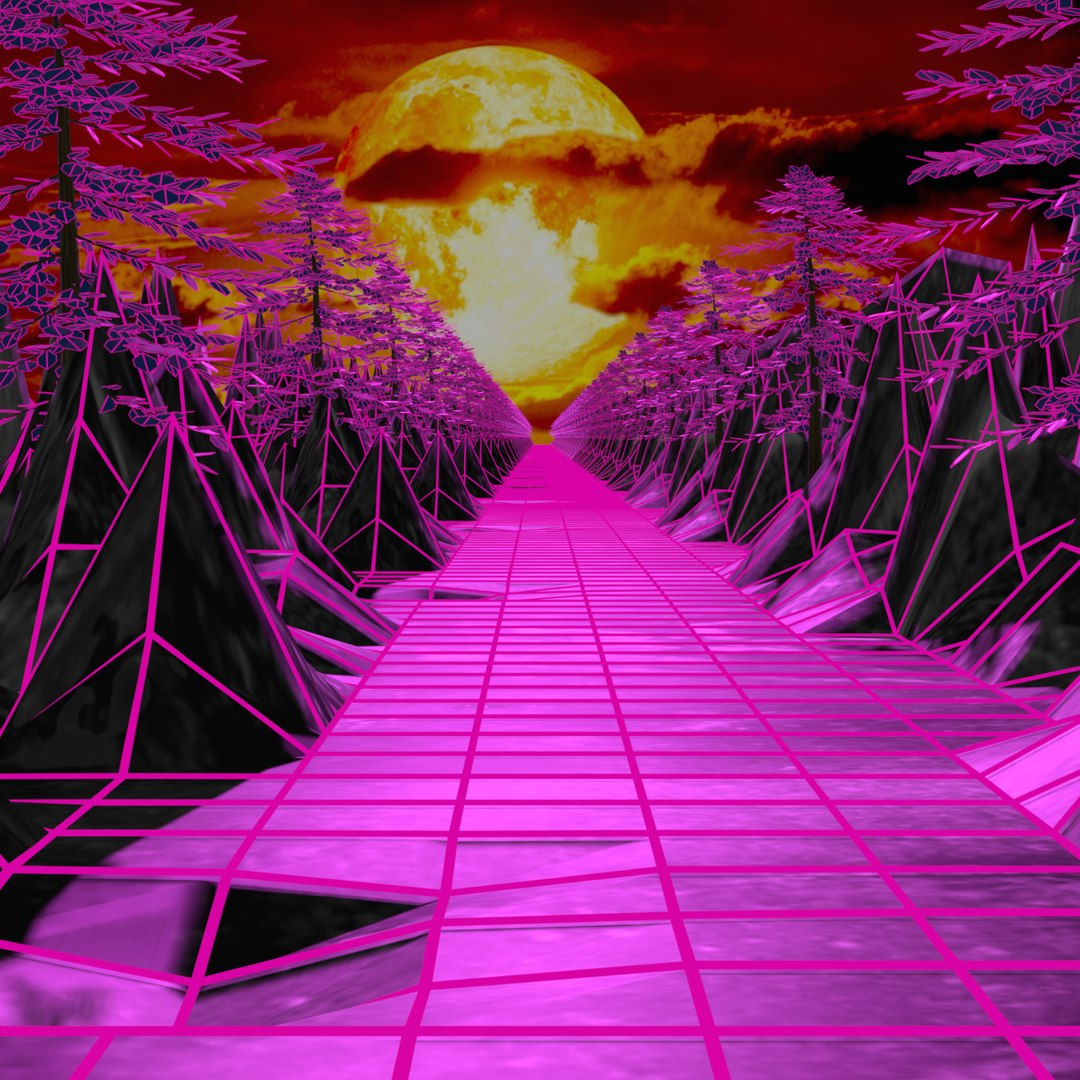 Road To Outer Space 3D - TurboSquid 2098828