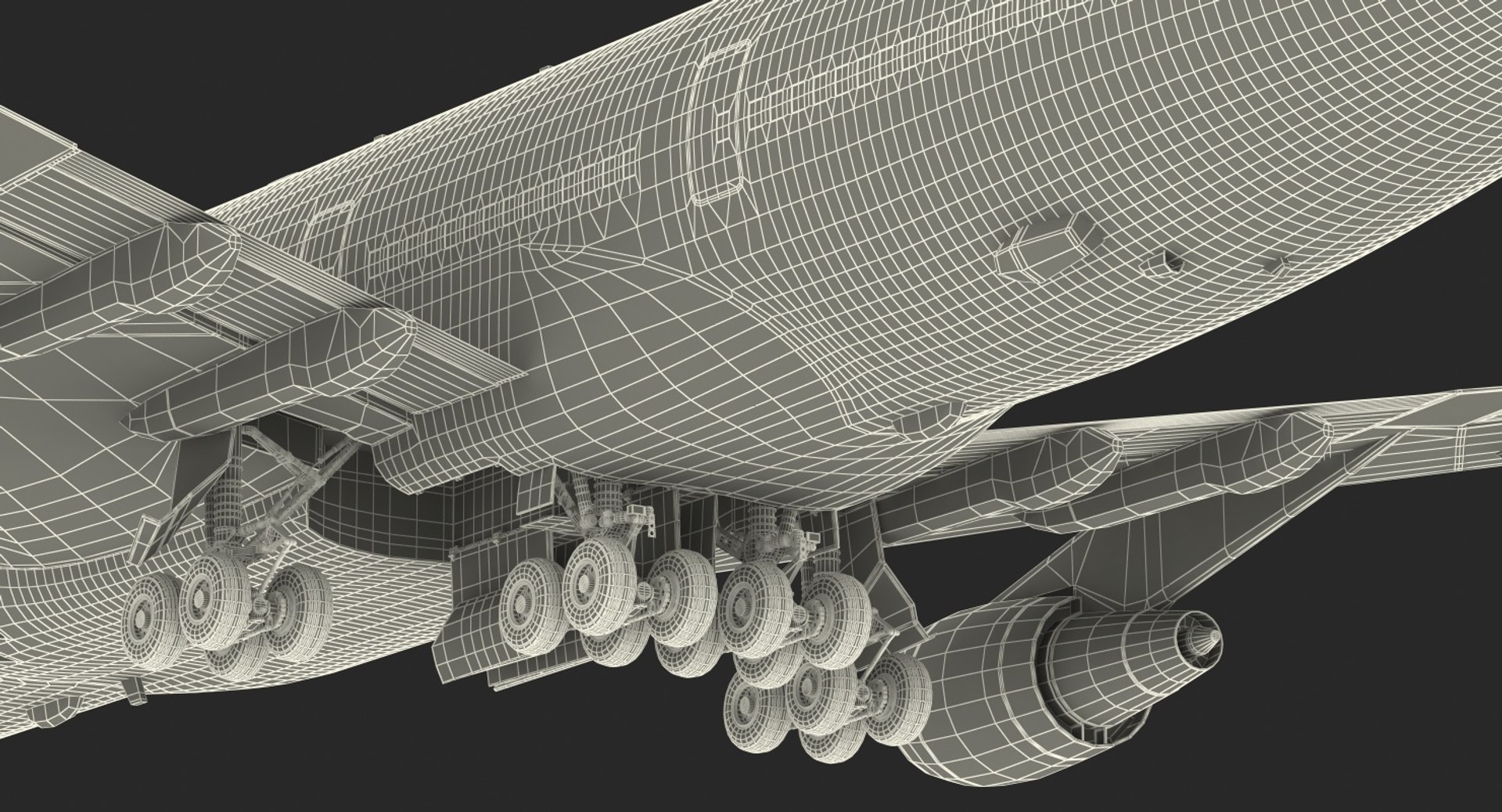 3D Boeing E4b Nightwatch Military Aircraft - TurboSquid 1381724