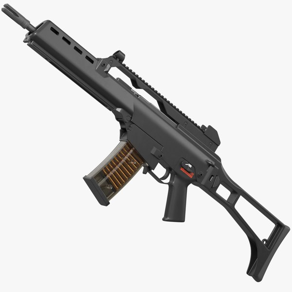 G36K3D模型 - TurboSquid 1492247