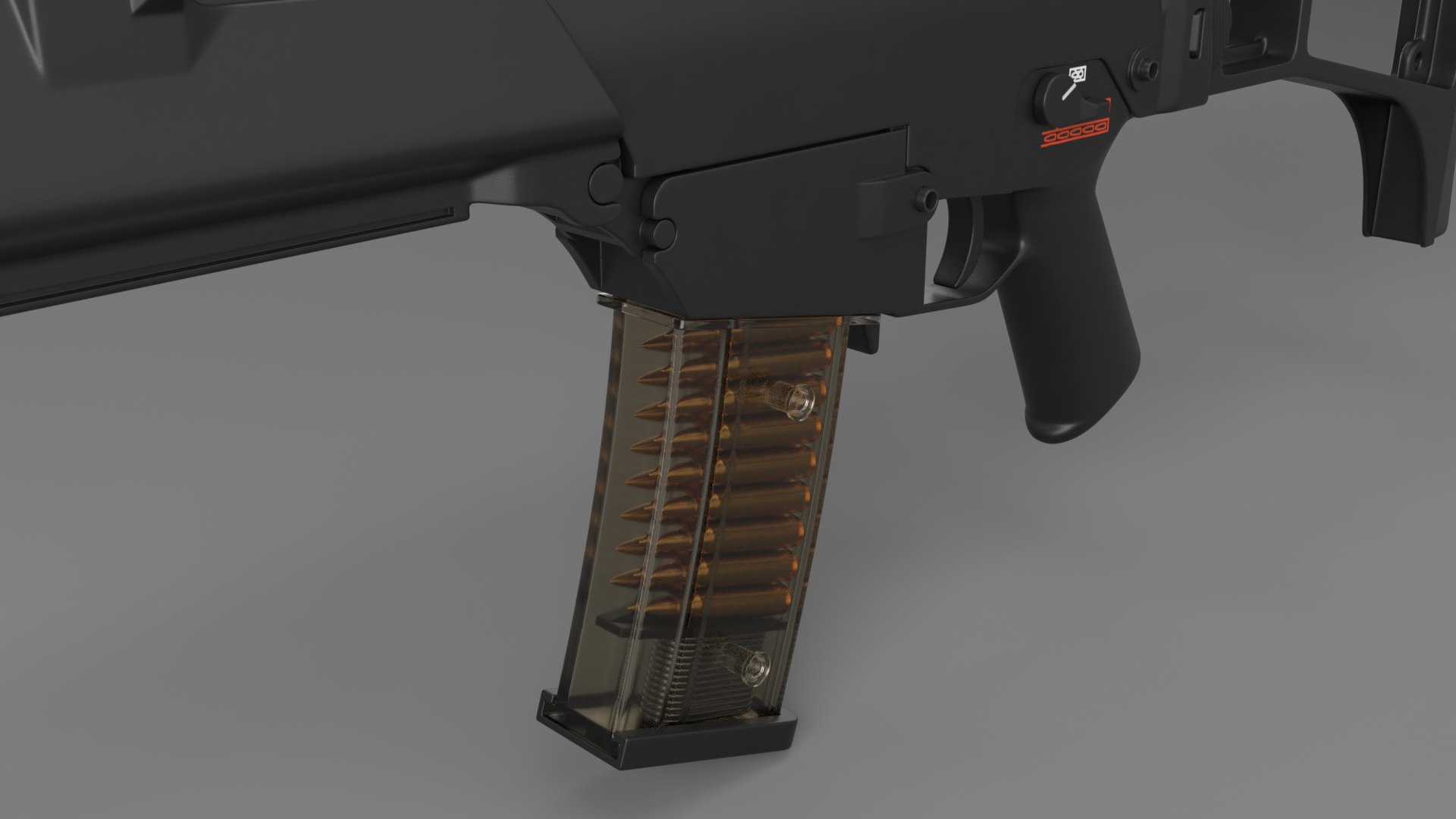 H k g36k 3D model - TurboSquid 1492247