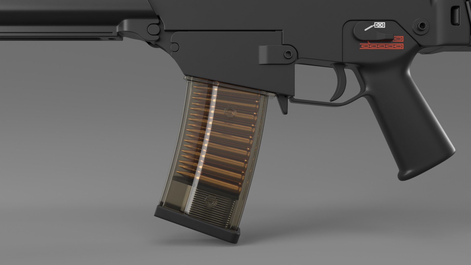H k g36k 3D model - TurboSquid 1492247
