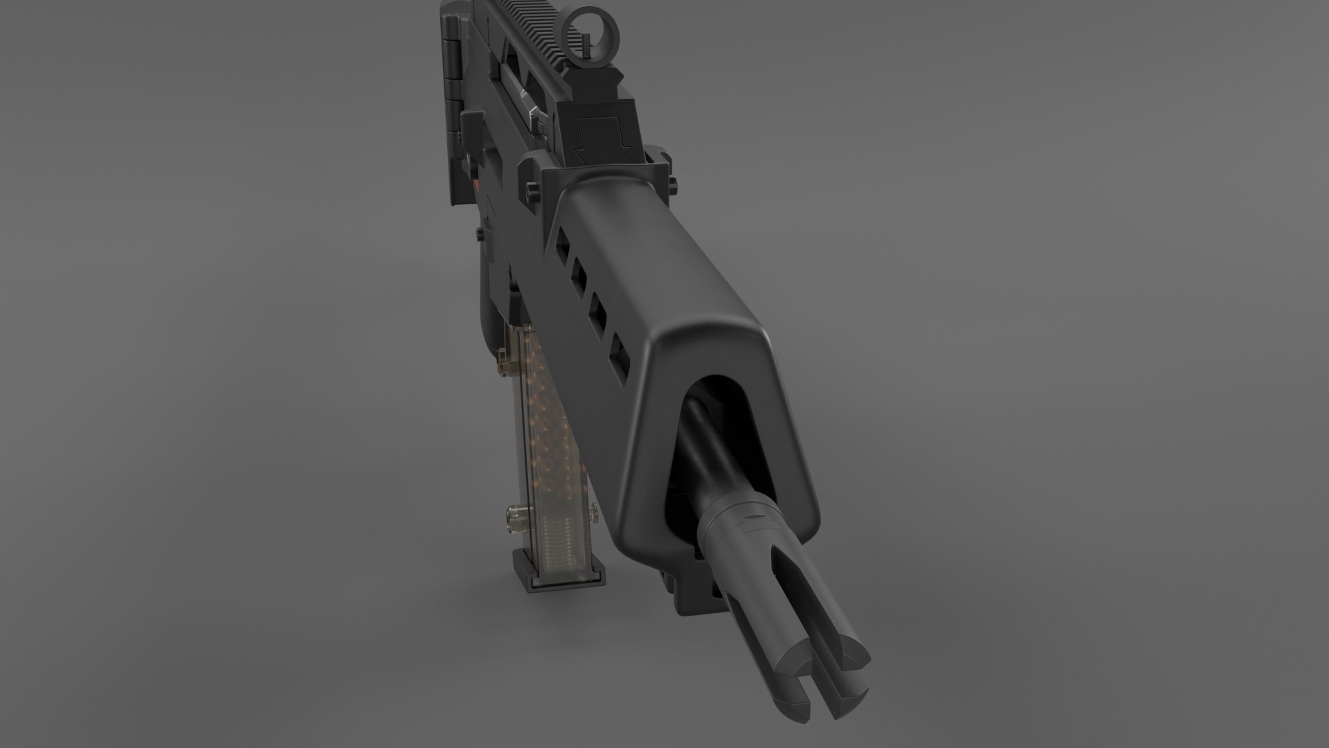 H k g36k 3D model - TurboSquid 1492247