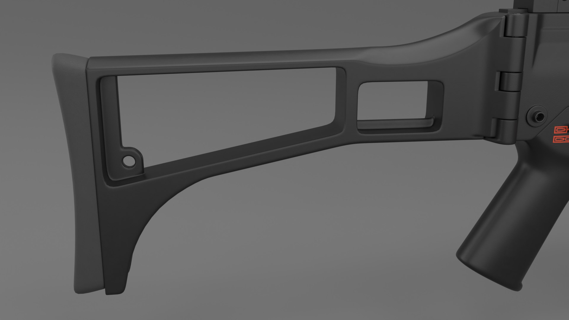 H k g36k 3D model - TurboSquid 1492247