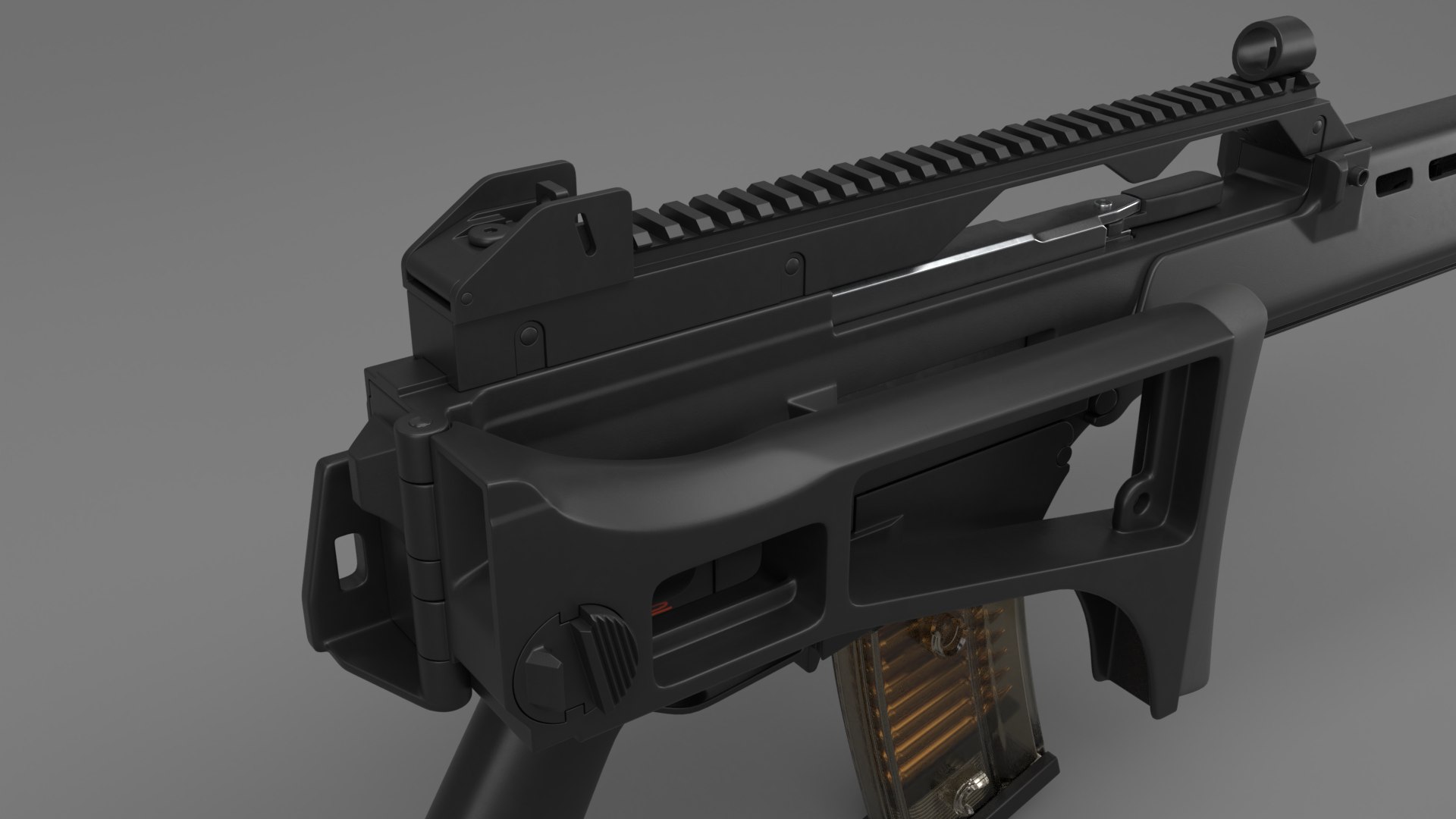 H k g36k 3D model - TurboSquid 1492247