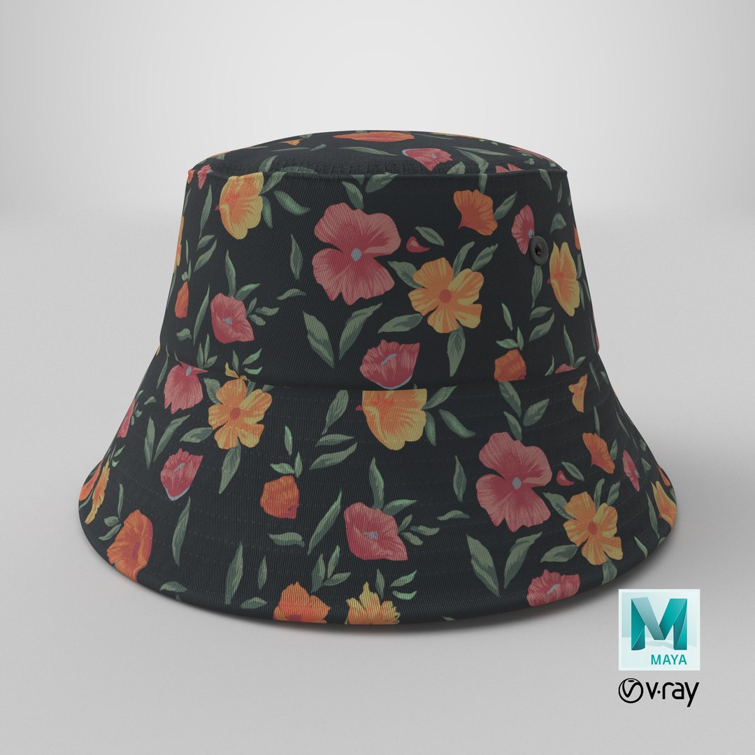 3D Fabric Bucket Hat V4 - TurboSquid 2291688