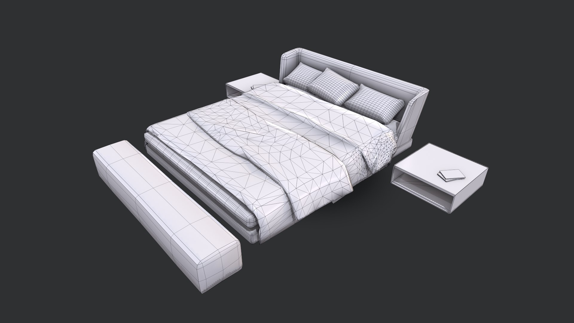 The Kip 3D - TurboSquid 2040918