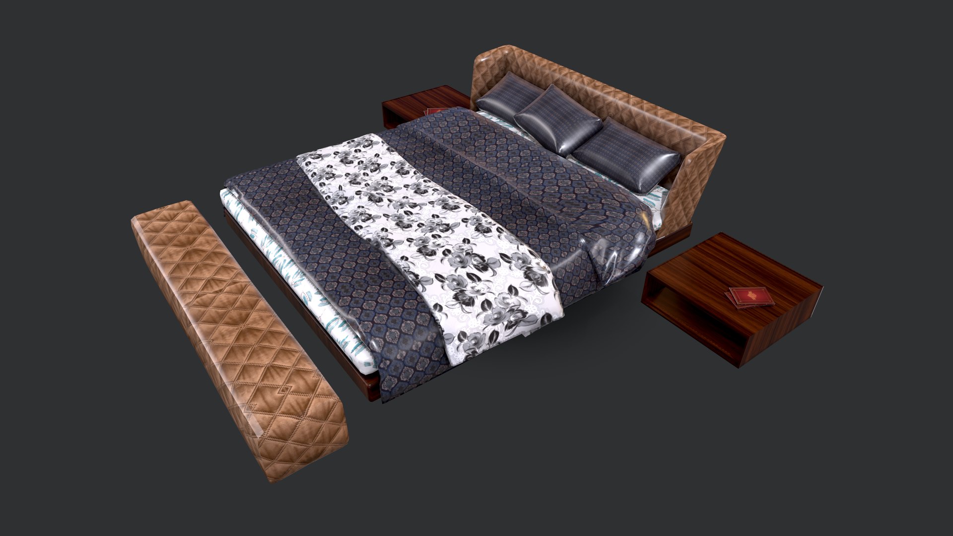 The Kip 3D - TurboSquid 2040918