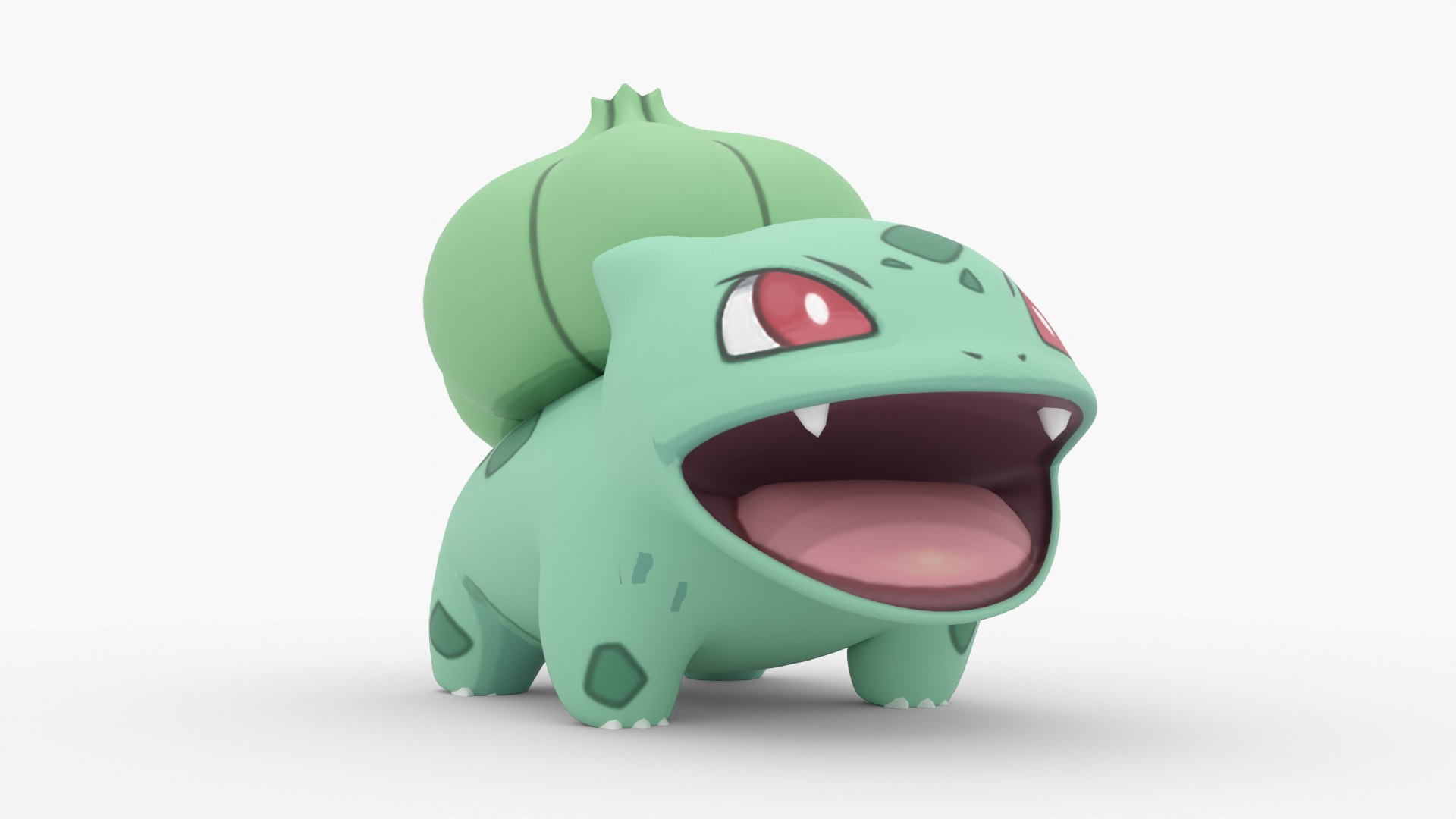 3D Bulbasaur Pokemon - TurboSquid 2348794