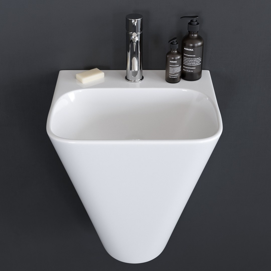 Meg11 washbasin 5407 3D model - TurboSquid 1336047
