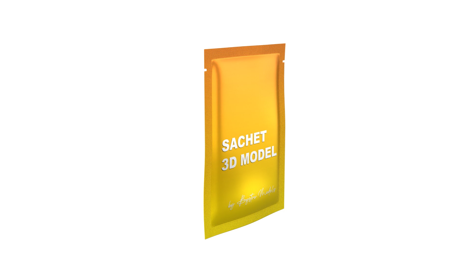 3D Sachet 9 Model - TurboSquid 2276559