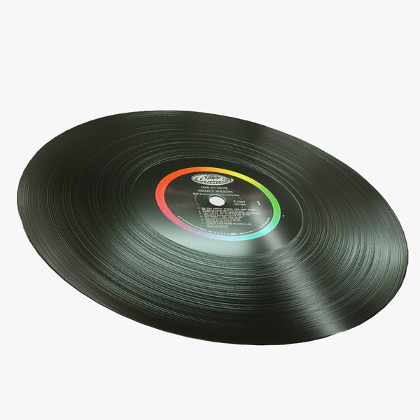 Old disc vynil c4d 3D 모델 - TurboSquid 2048338