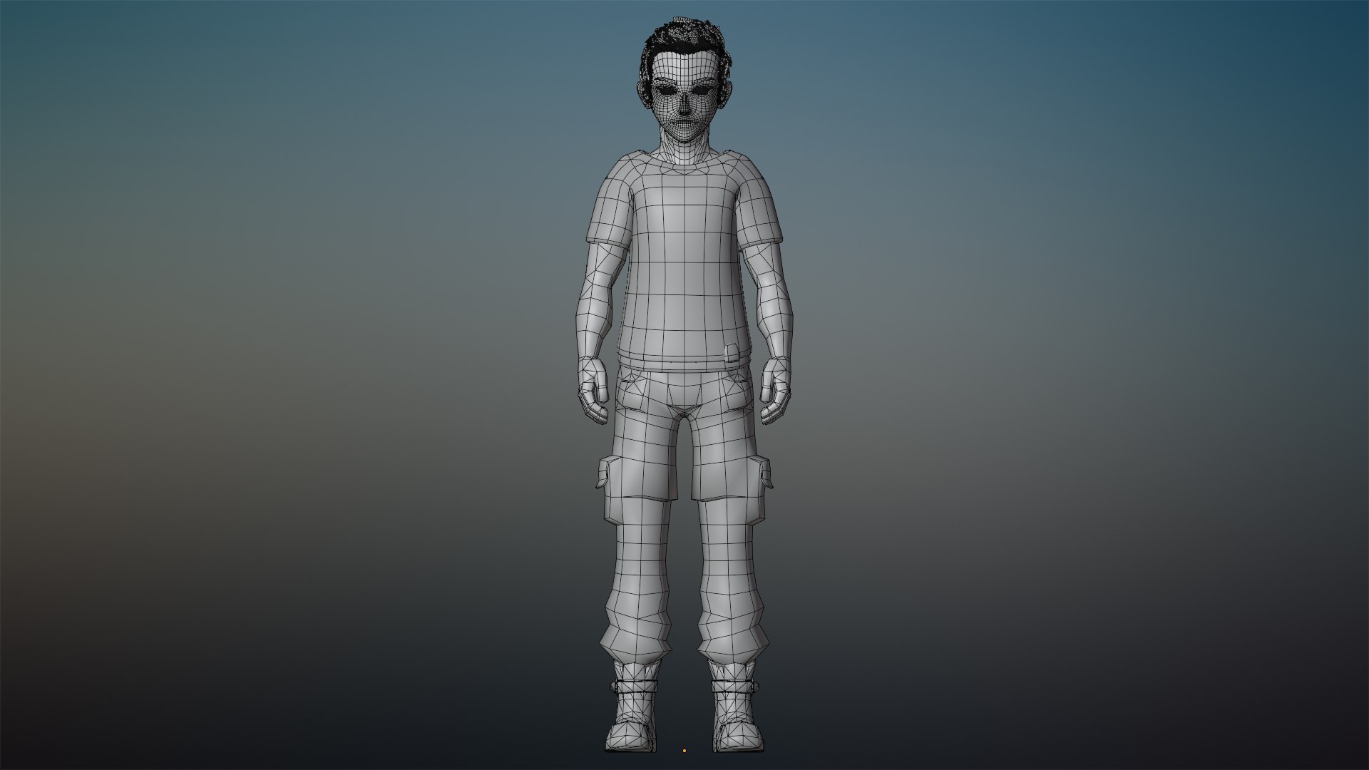 3D Character Boy - TurboSquid 1677054