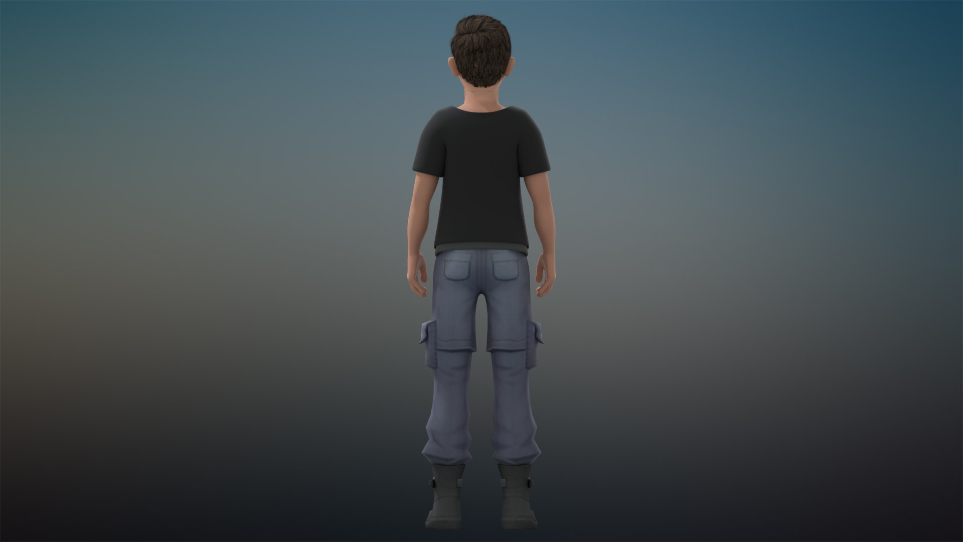 3D Character Boy - TurboSquid 1677054