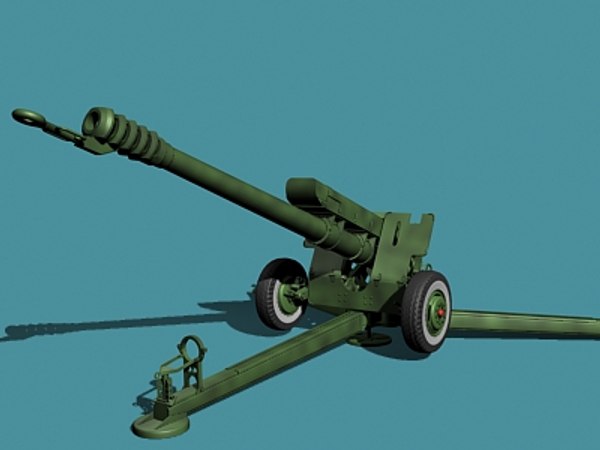 modelo 3d D-30 - TurboSquid 275859