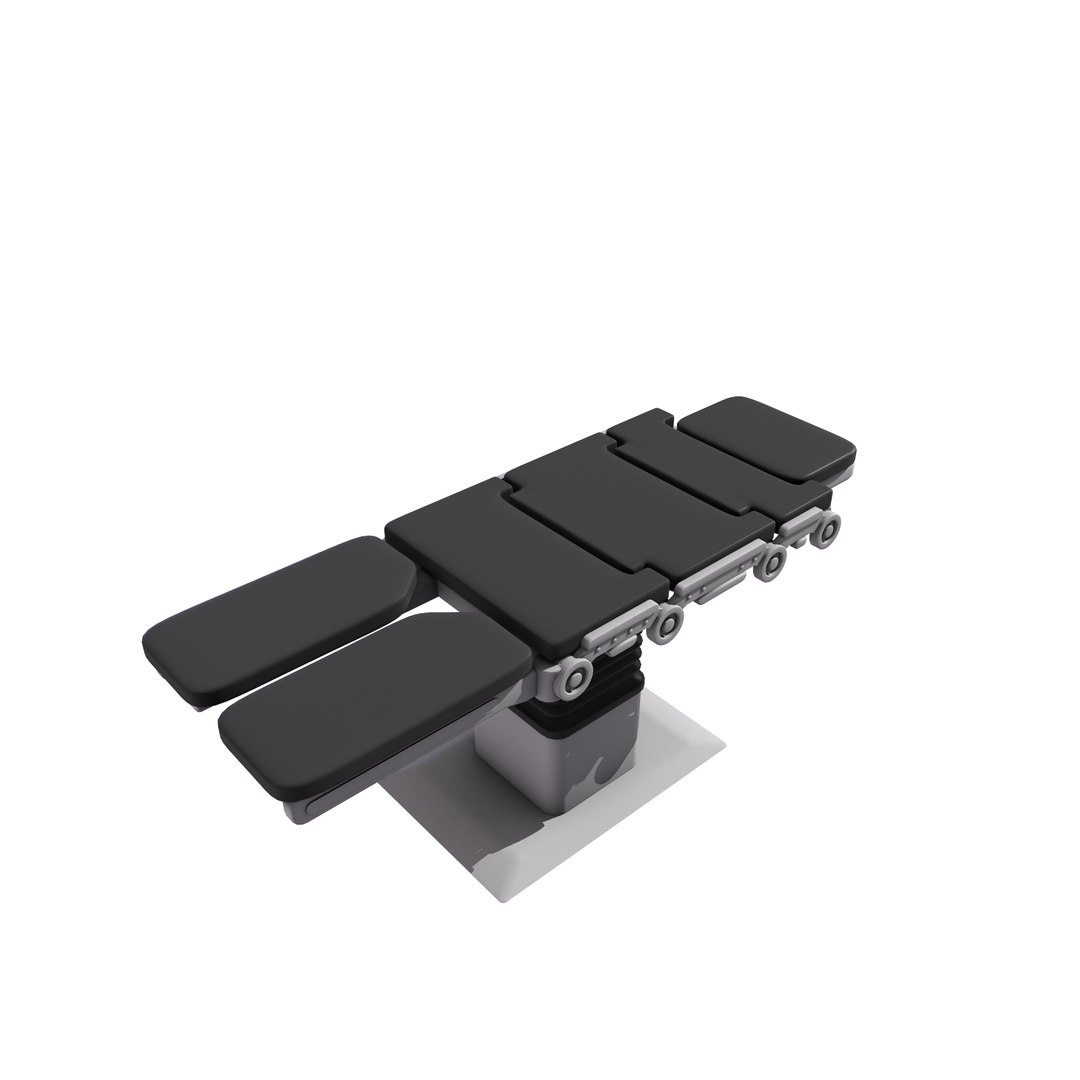 3D Surgery Table Model - TurboSquid 2130948