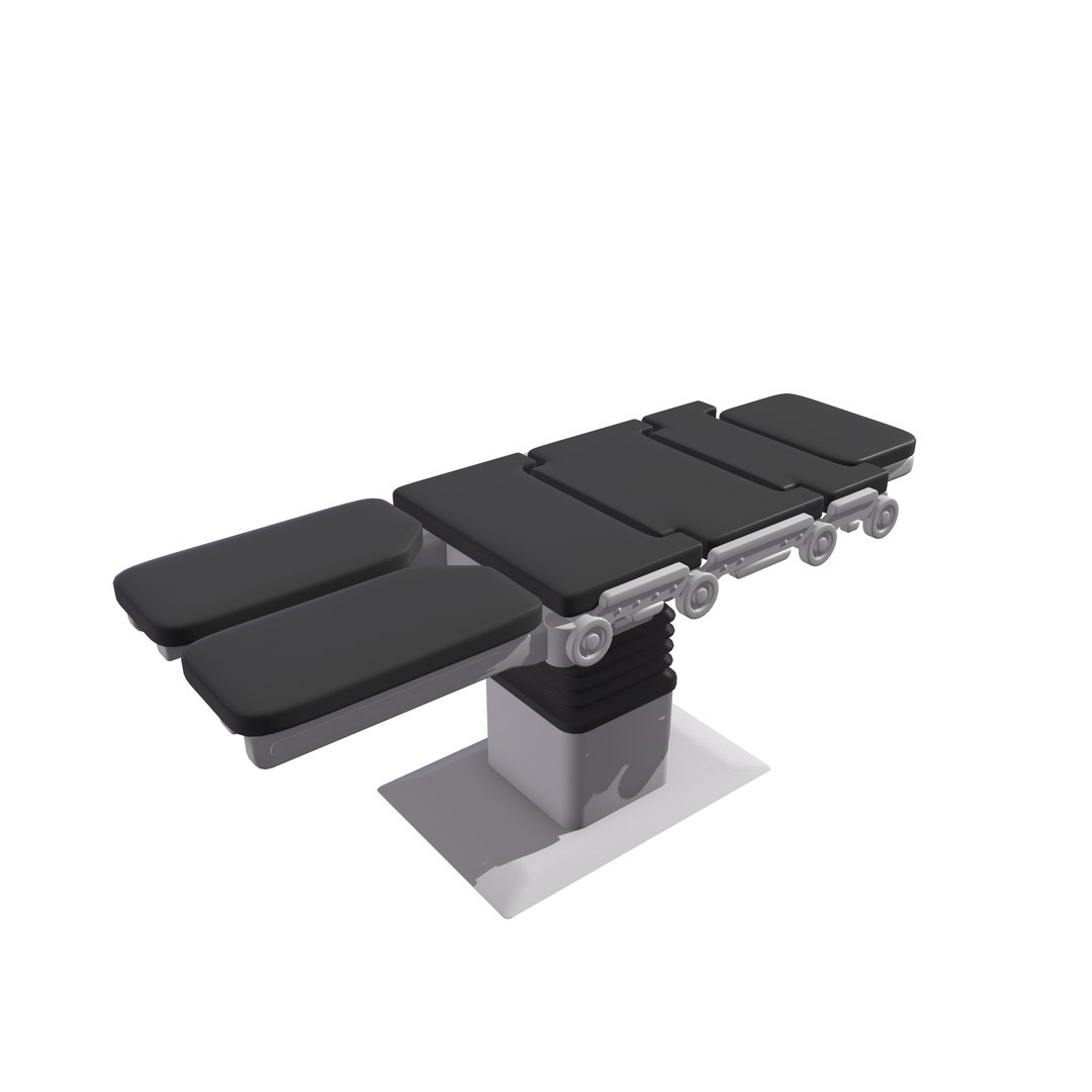 3D Surgery Table Model - TurboSquid 2130948