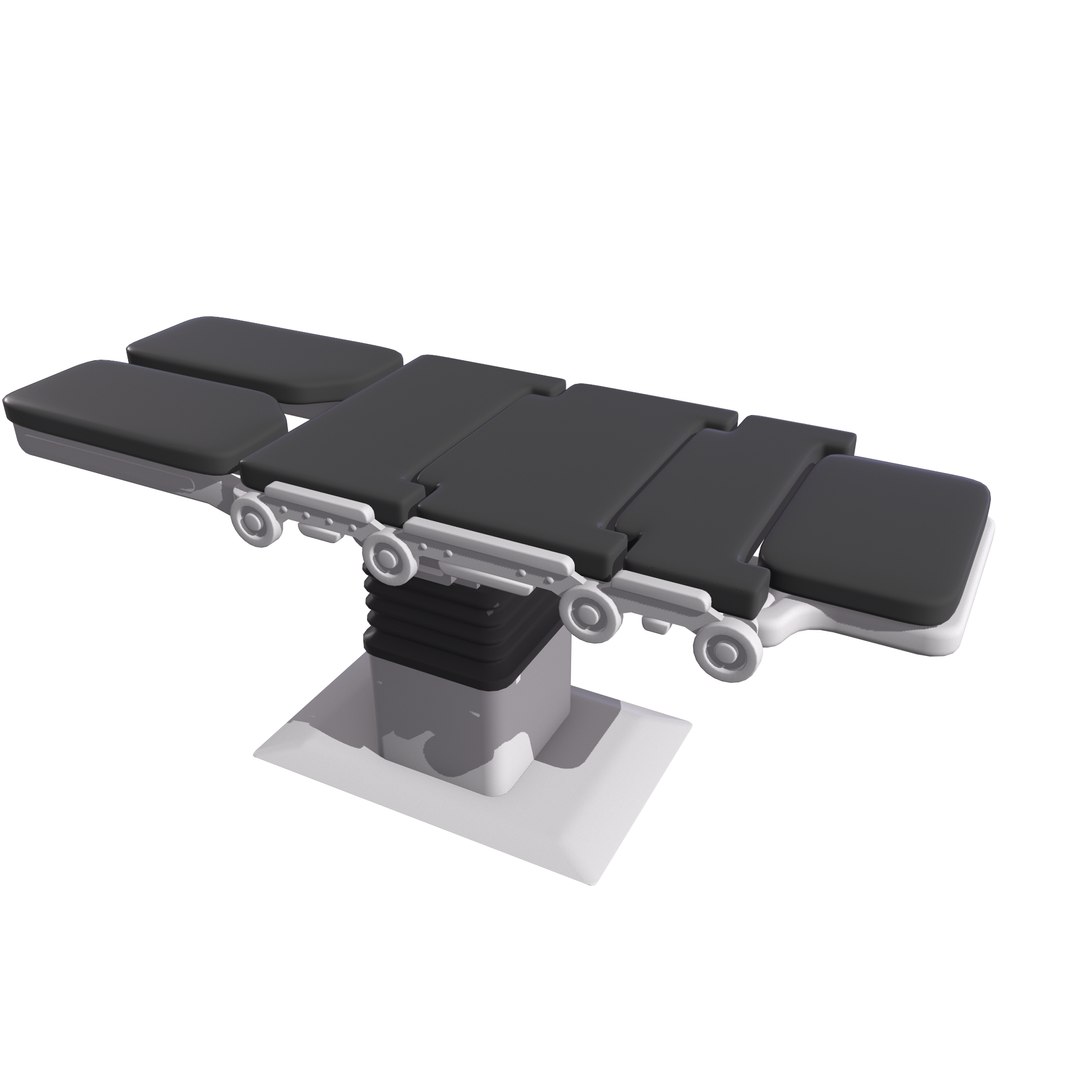 3D Surgery Table Model - TurboSquid 2130948