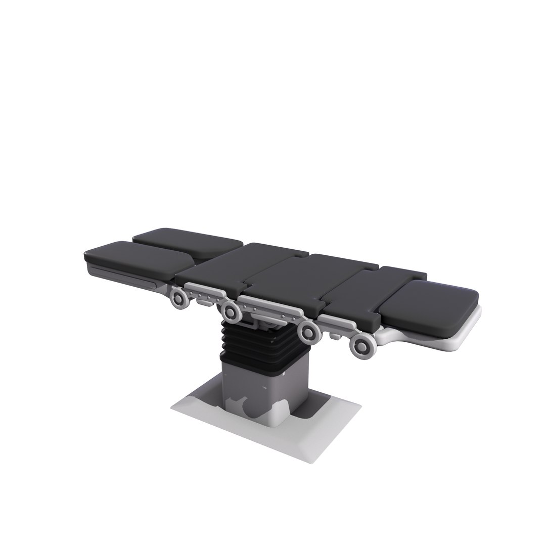 3D Surgery Table Model - TurboSquid 2130948
