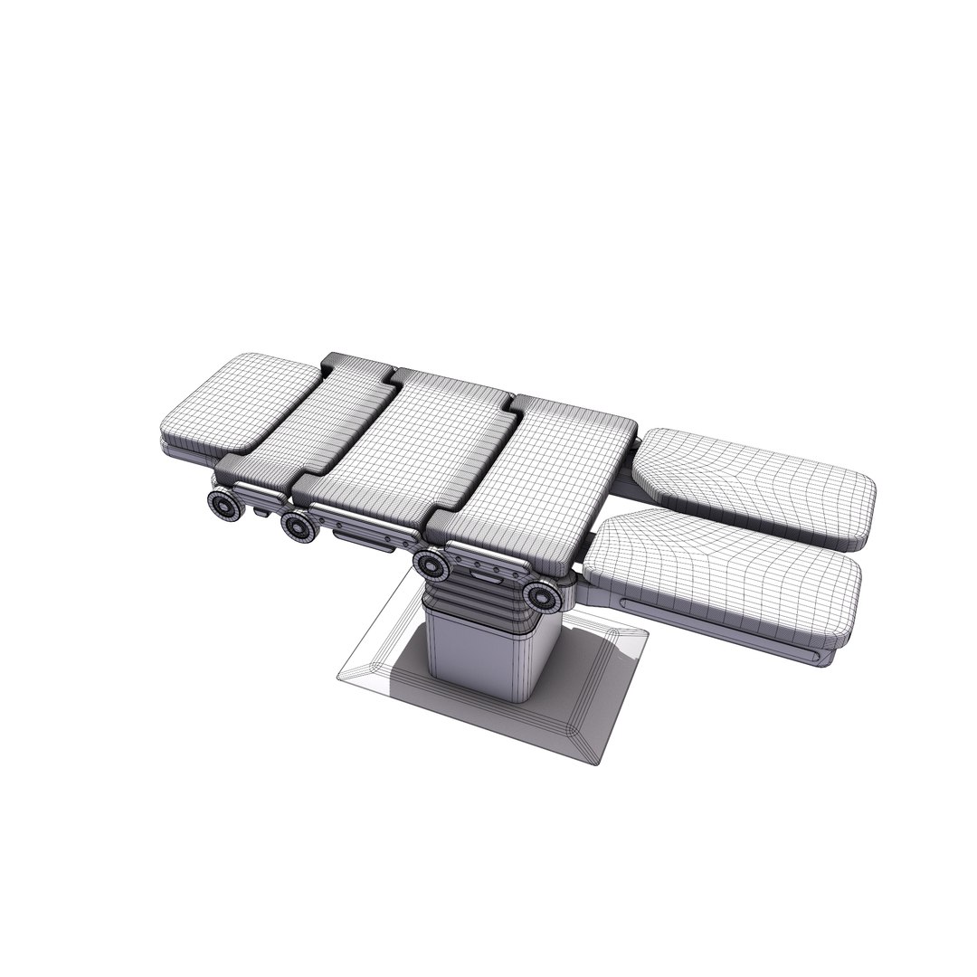 3D Surgery Table Model - TurboSquid 2130948
