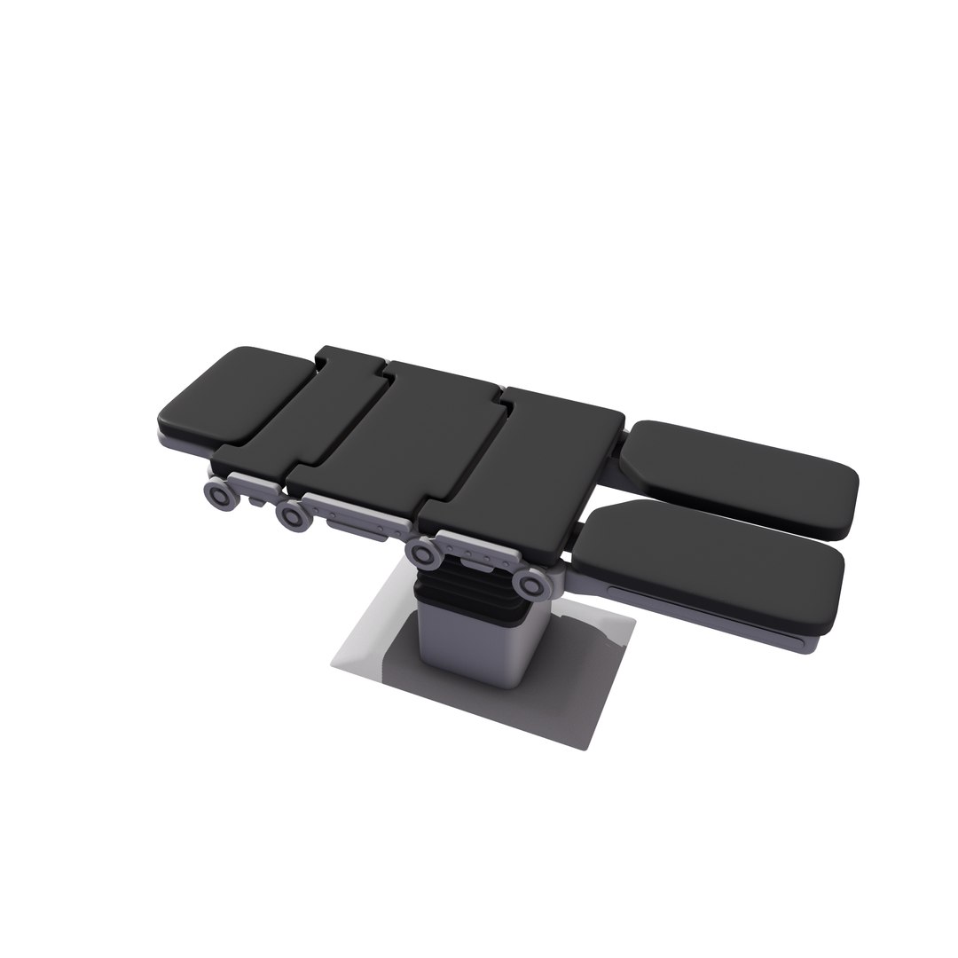 3D Surgery Table Model - TurboSquid 2130948