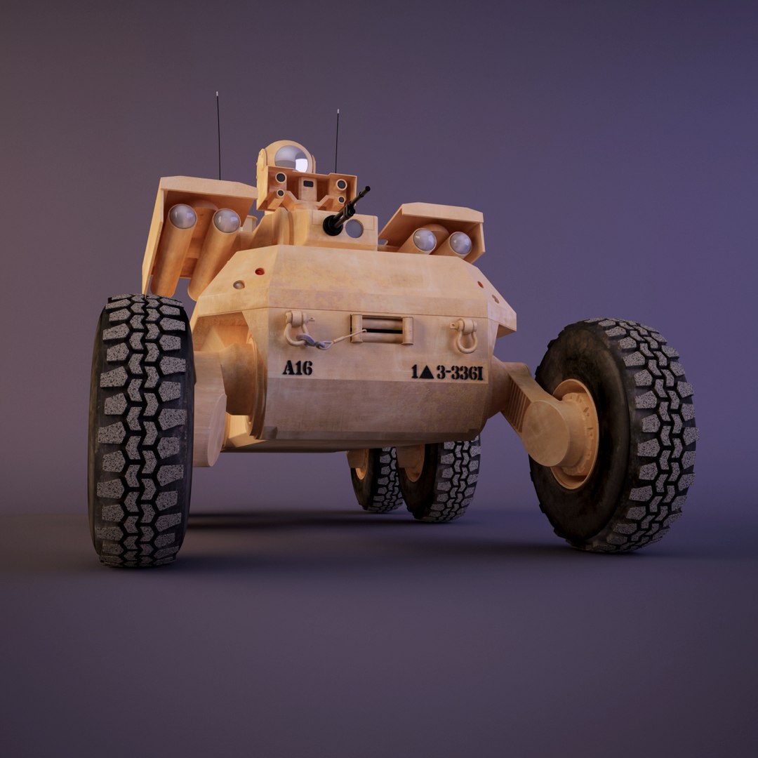 3d Model Of Army Mule