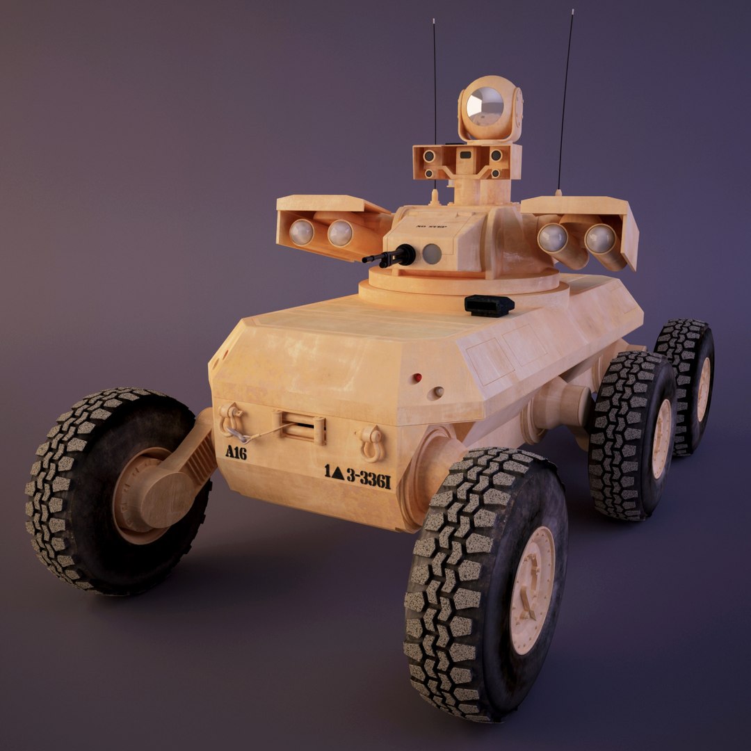 3d Model Of Army Mule