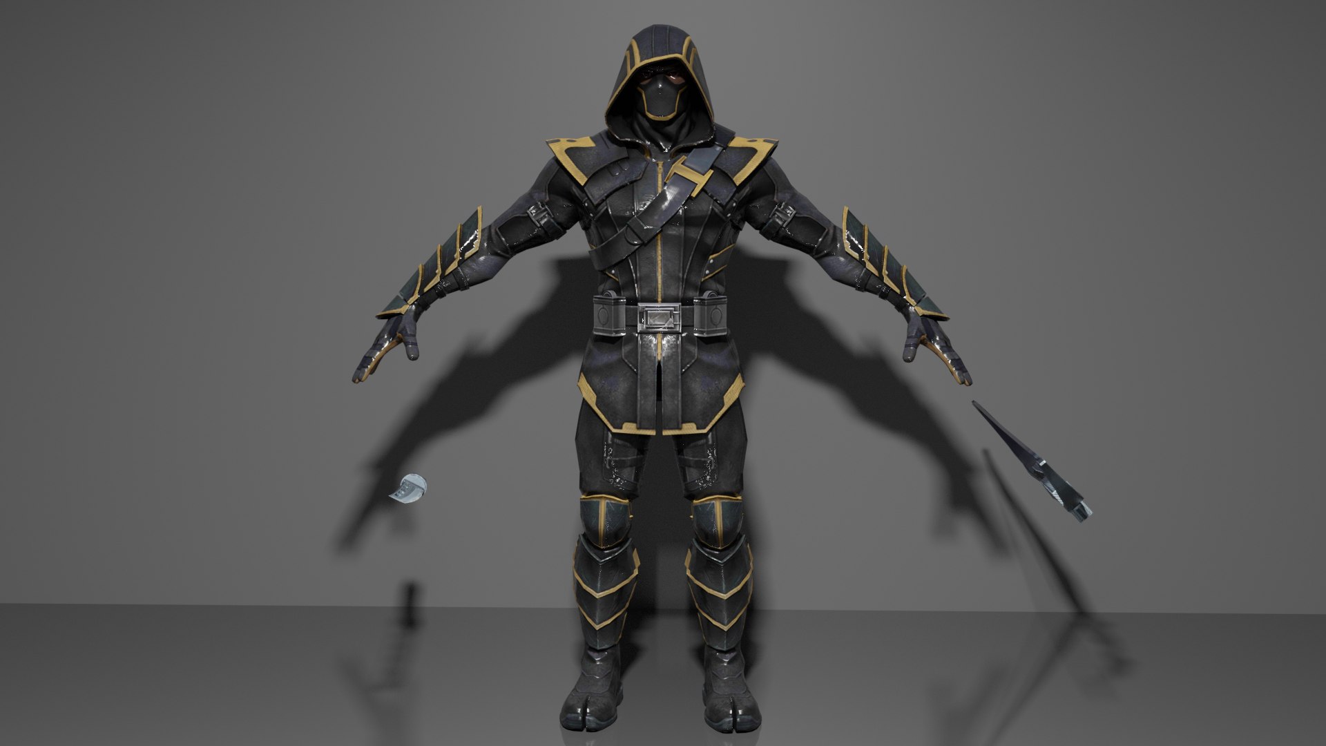 modelo 3d Ronin modelo 3d - TurboSquid 1849178