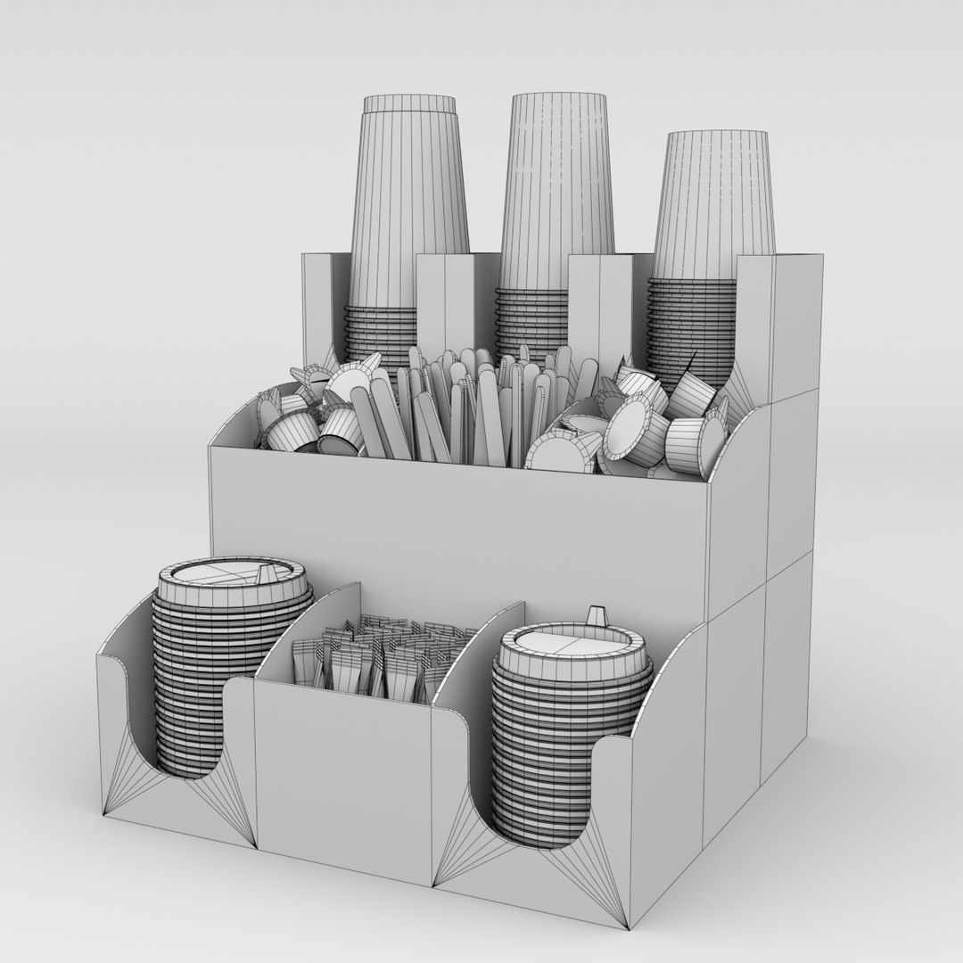 Blender Bar Holder Organizer 3D - TurboSquid 1290783