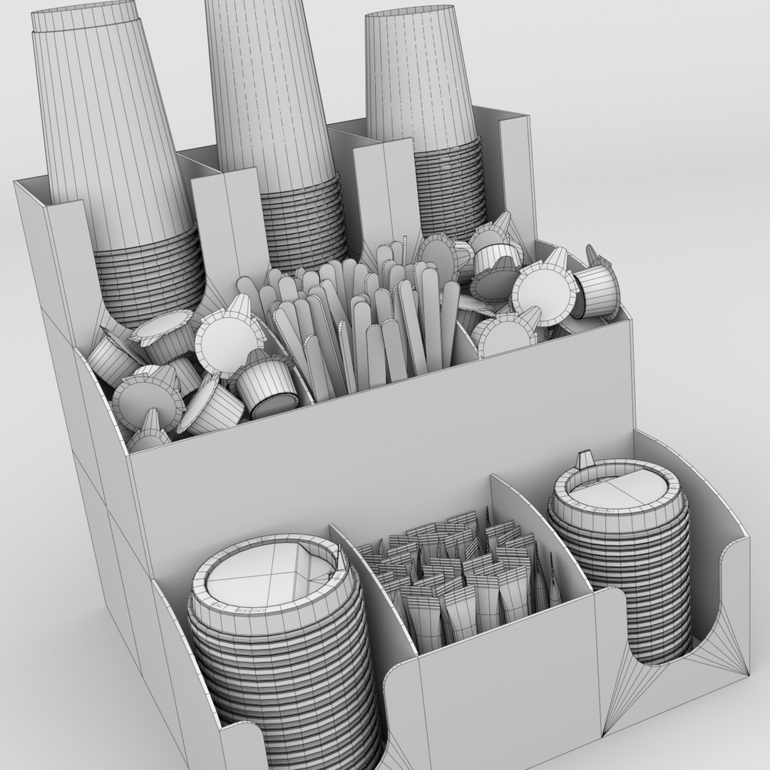 Blender Bar Holder Organizer 3D - TurboSquid 1290783