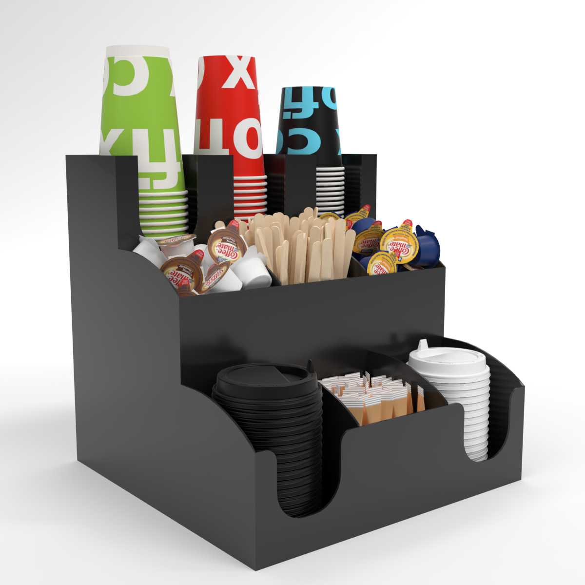 Blender bar holder organizer 3D - TurboSquid 1290783