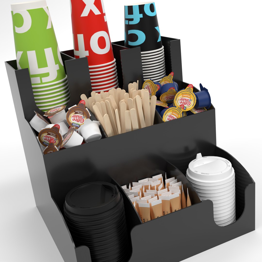 Blender Bar Holder Organizer 3D - TurboSquid 1290783