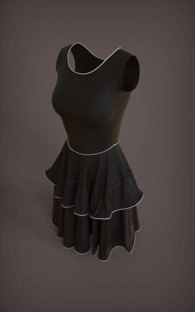 3D Model Multi Dress Clothing - TurboSquid 1474540