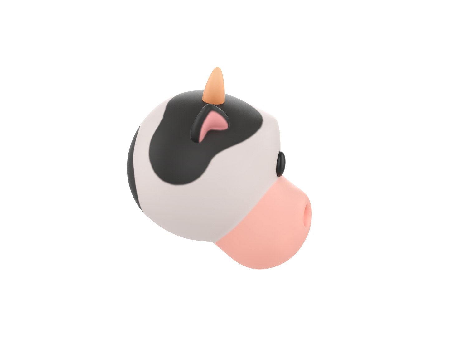 3D Prop131 Cow Head - TurboSquid 1946288