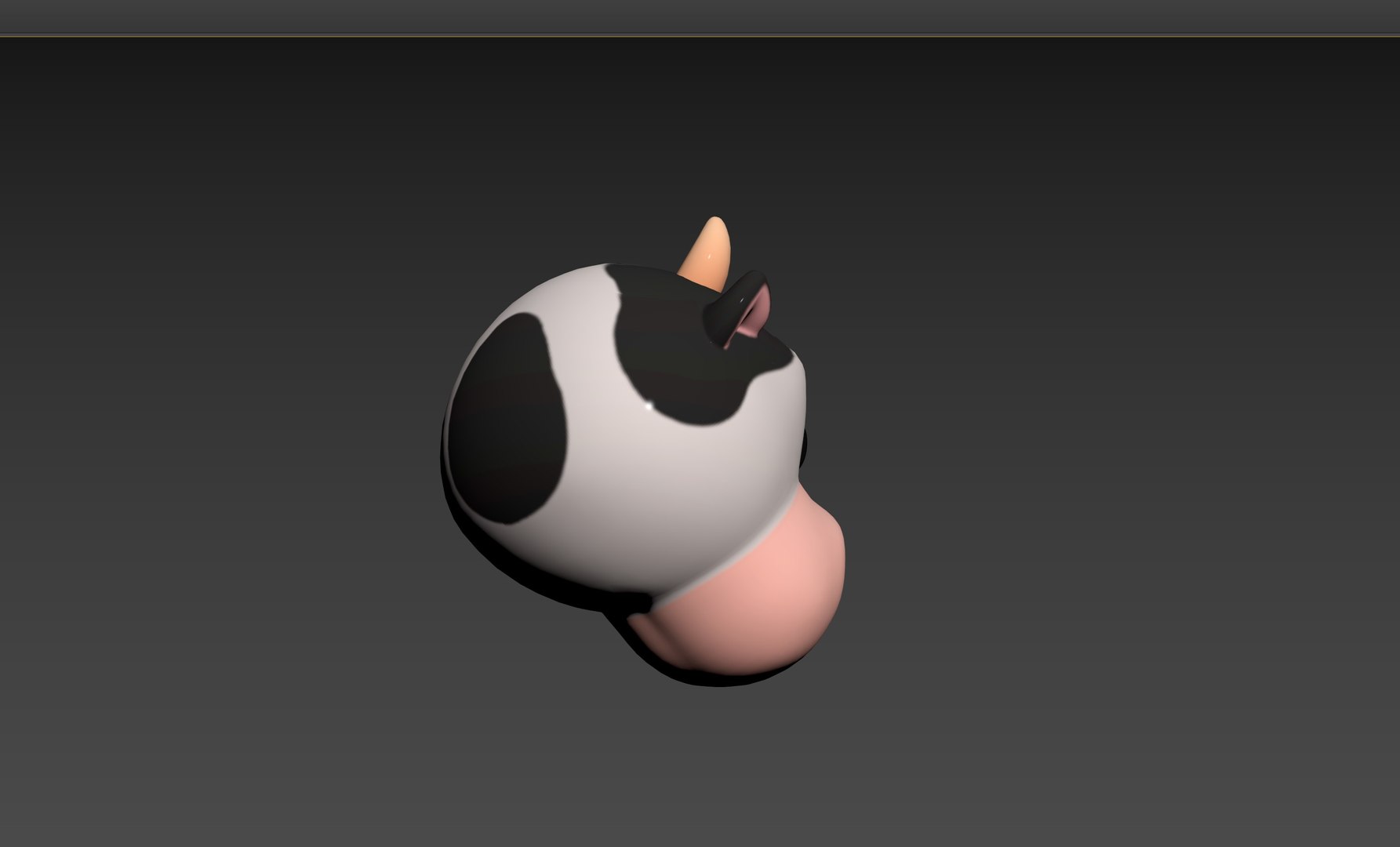 3D Prop131 Cow Head - TurboSquid 1946288