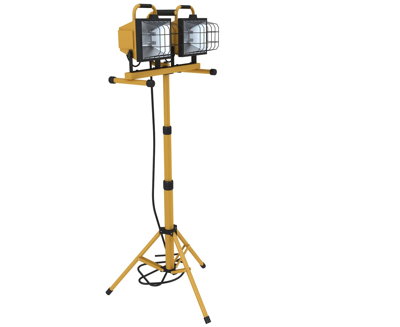 Halogen Work Light 3D Model - TurboSquid 1730327