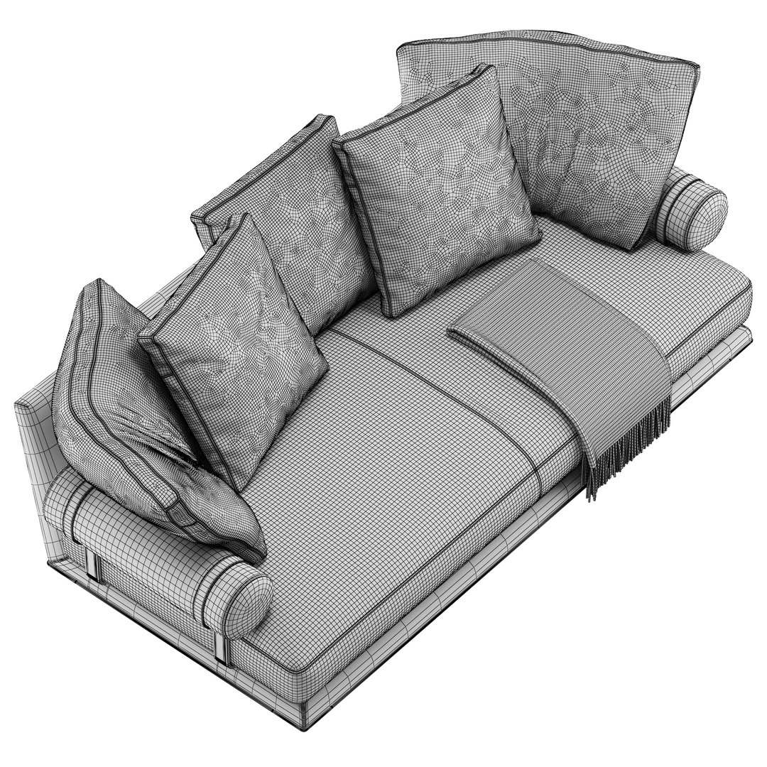 9 Sofas Collection 05 3D model - TurboSquid 2088949