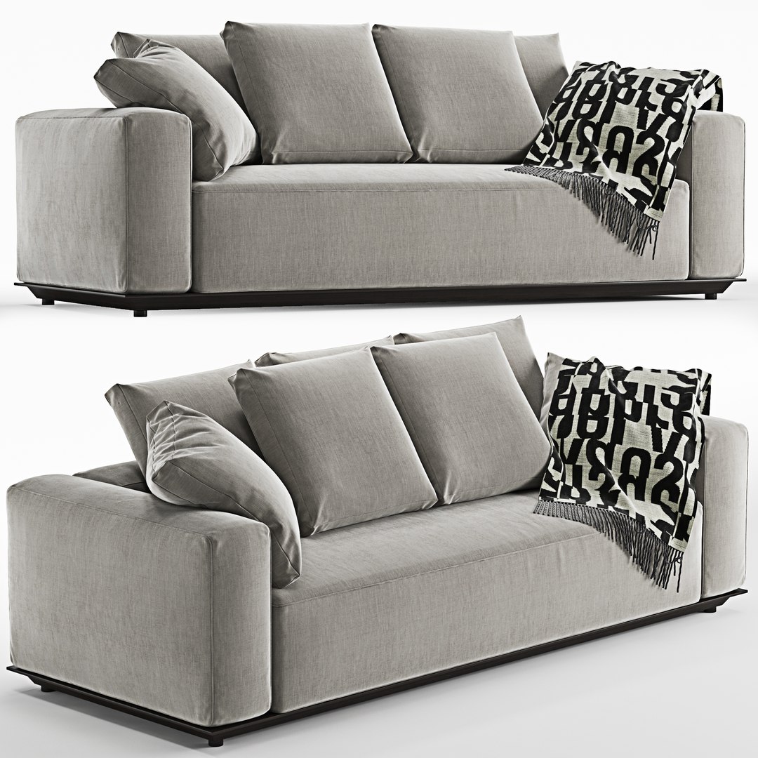 9 Sofas Collection 05 3D model - TurboSquid 2088949