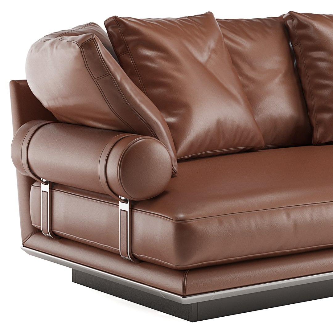 9 Sofas Collection 05 3D model - TurboSquid 2088949