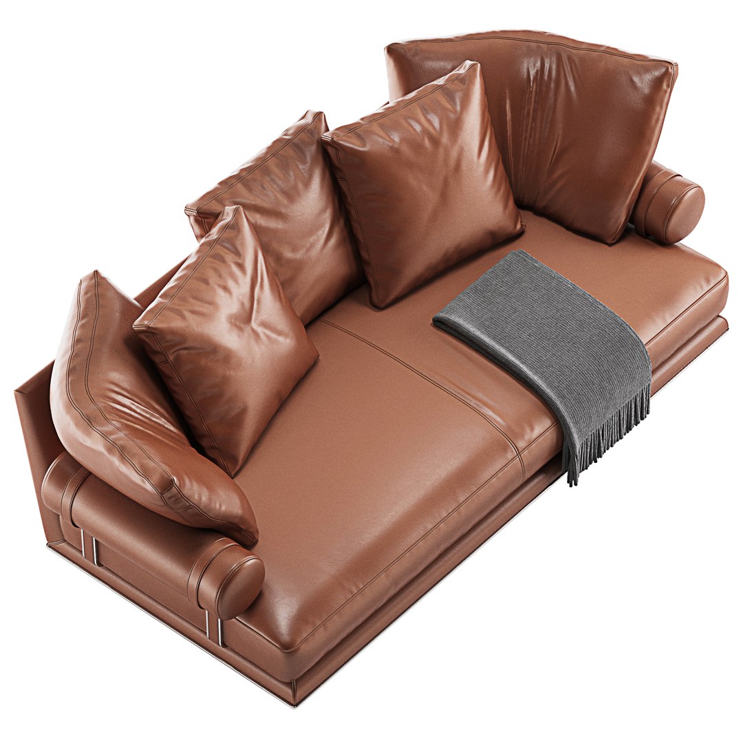 9 Sofas Collection 05 3D model - TurboSquid 2088949