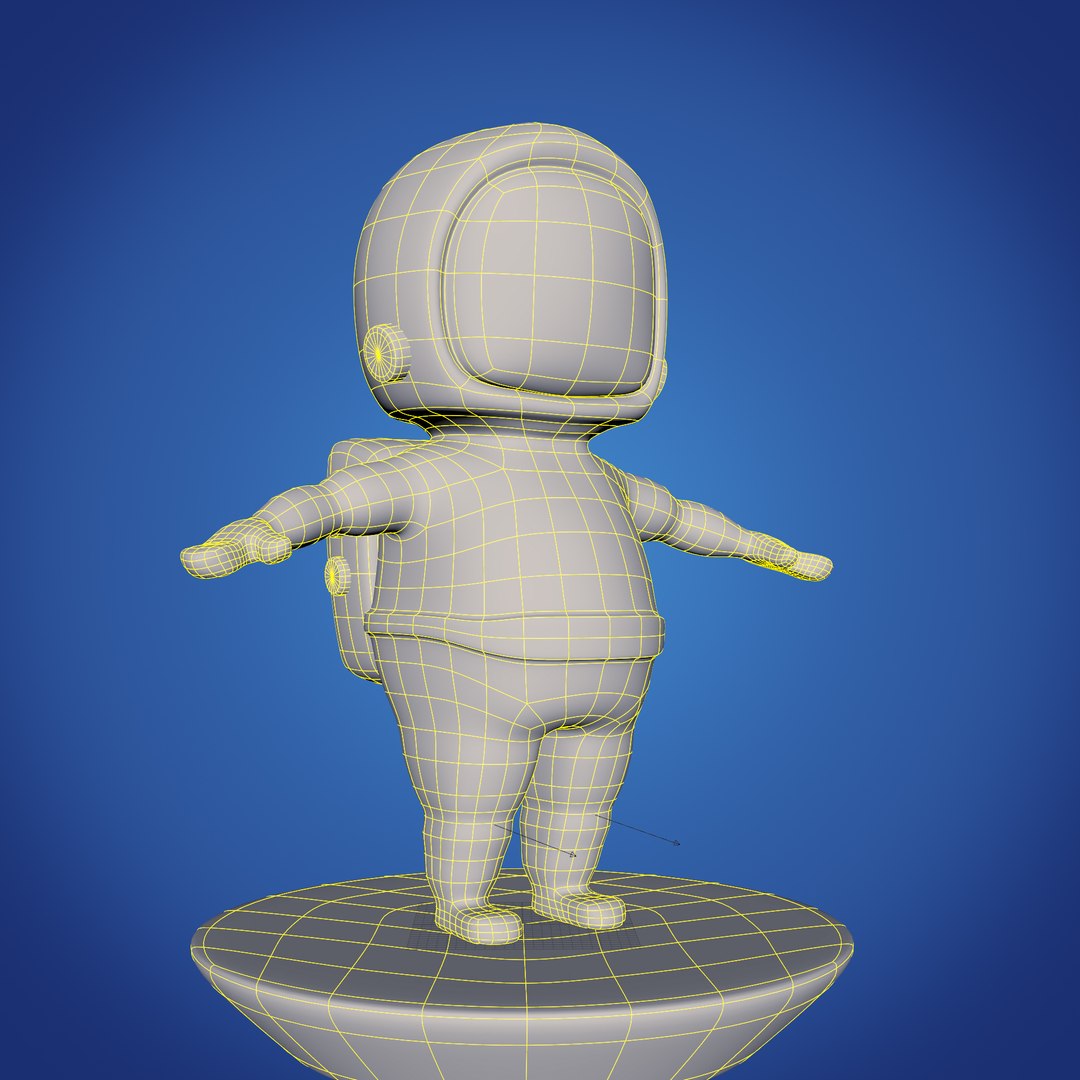 3D Astro Team Model - TurboSquid 1724276