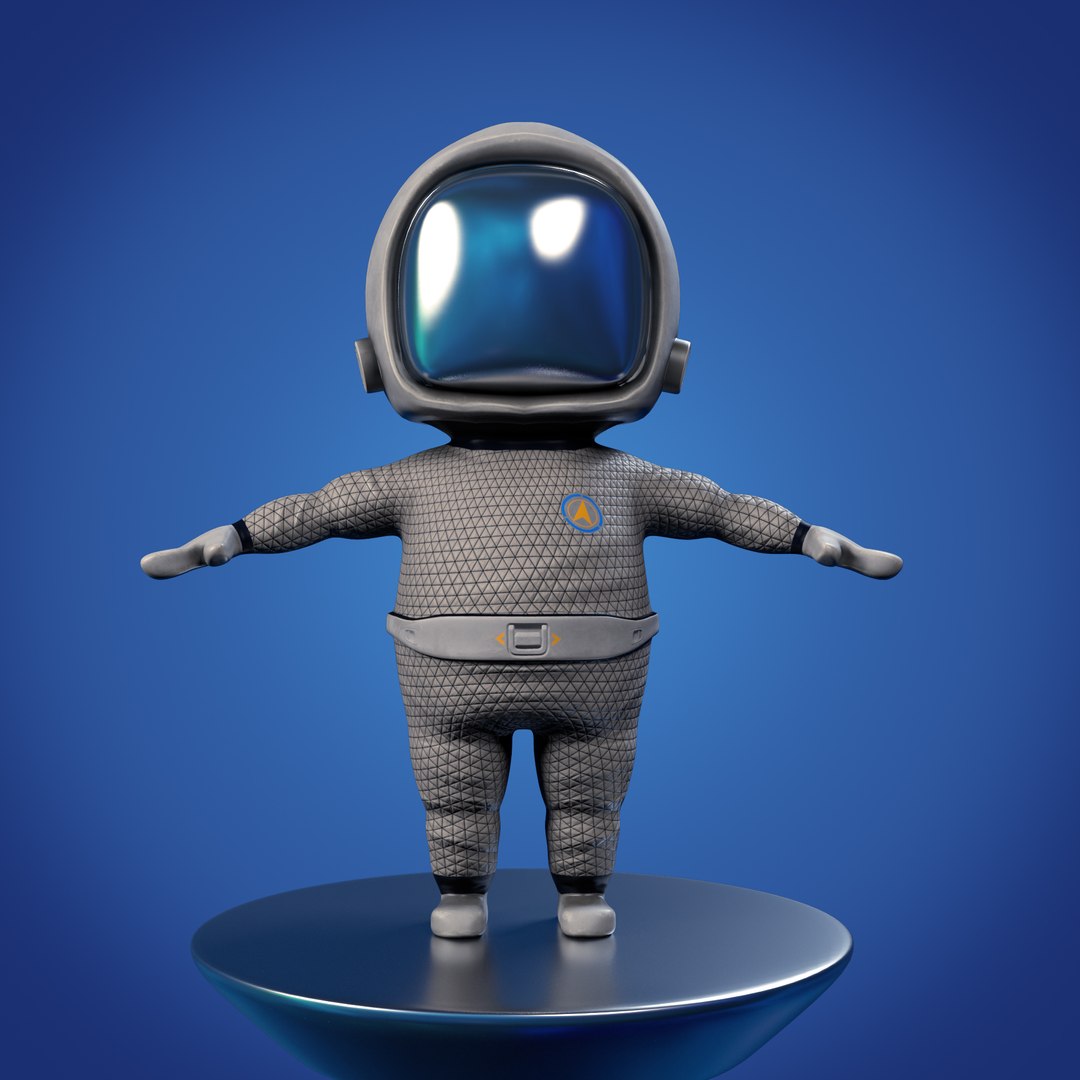 3D Astro Team Model - TurboSquid 1724276